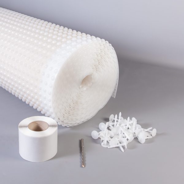 Basement Tanking Kit (8mm Mesh Membrane) – 120 Sq Metre | A1 Damp ...