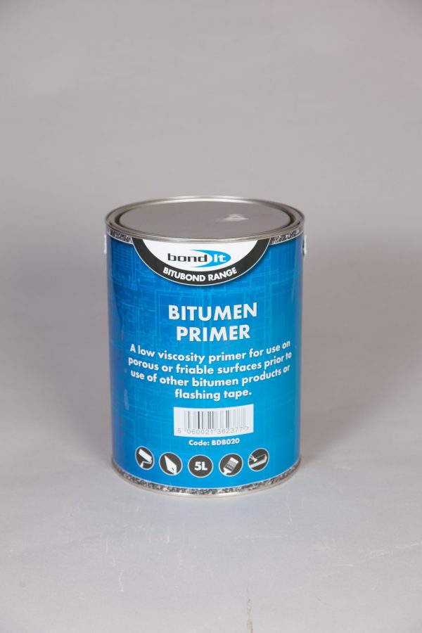 Bondit Bitumen Primer – 5 Litres | A1 Damp Proofing Supplies