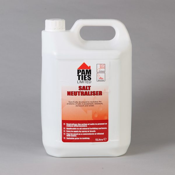 Salt Neutraliser 5 Litre – Masonry | A1 Damp Proofing Supplies